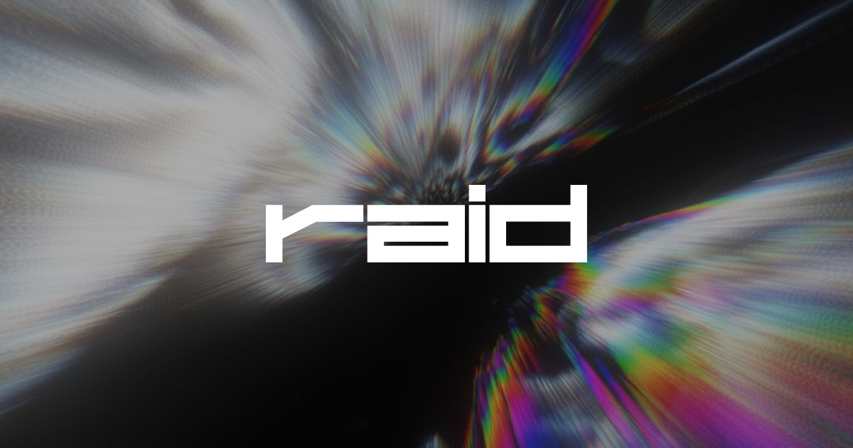 raid :: talks on research, ai, and design
